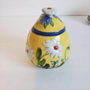 Temptations | Dining | Temptations By Tara Figural Floral Daisies Daisy ...